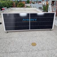 China HPBC Back Contact 25.8% High Efficiency Solar Modules 220W Aluminum Frame Glass Panel Solar for Home System Installation for sale