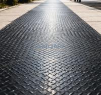 China Walkable Solar Floor Tile Rough Surface PV Module Anti-slippery Floor Panel Solar Off Grid Pavement Terrace Ground House System for sale