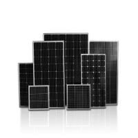 China Factory Wholesale 26% High Efficiency Solar Panels HPBC Pv Module 50W 100W 200W 300W 400W Best Quality Glass Solar Panel for Roof Rv Boat Yacht for sale