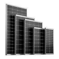 China Factory Wholesale 26% High Efficiency Solar Panels HPBC Pv Module 50W 100W 200W 300W 400W Best Quality Glass Solar Panel for Roof Rv Boat Yacht for sale