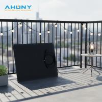 China 75W 18V Flexible Solar Panel ETFE Black Thin for Battery Charge Marine RV Campers Boats Camping Generator for sale