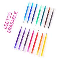 China Fine Point 0.7mm Friction Pen Refills Red Black for sale
