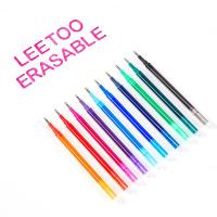 China Fine Point 0.7mm Friction Pen Refills Red Black for sale