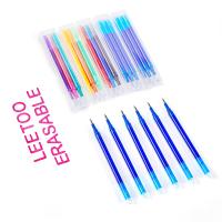 China Fine Point 0.7mm Friction Pen Refills Red Black for sale