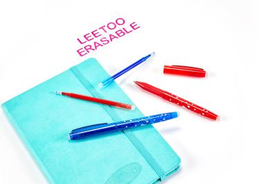 China Refillable Friction Erasable Pens 0.5mm 0.7mm High Temperature Vanishing Gel Ink for sale