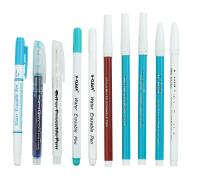 China Water Soluble Markers for Fabric Temporary Marking Pens 6 Colors Nontoxic Ink for sale