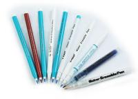 China Water Soluble Markers for Fabric Temporary Marking Pens 6 Colors Nontoxic Ink for sale