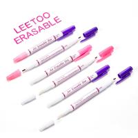 China Two Sides 2.2mm Point Air Erasable Pen for Clothing Shoes Auto Vanishing Ink for sale
