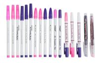 China Two Sides 2.2mm Point Air Erasable Pen for Clothing Shoes Auto Vanishing Ink for sale