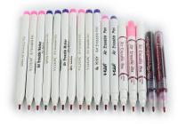 China Fabric Air Erasable Pen 2-4 Day Auto Vanishing Ink Marking Pen for Sewing Embroidery for sale