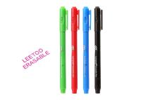 China LeeToo 4 Color Erasable Gel Ink Pens 0.7mm Fine Point Nontoxic for School Office for sale