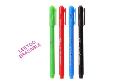 China LeeToo 4 Color Erasable Gel Ink Pens 0.7mm Fine Point Nontoxic for School Office for sale
