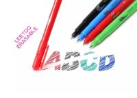 China LeeToo 4 Color Erasable Gel Ink Pens 0.7mm Fine Point Nontoxic for School Office for sale