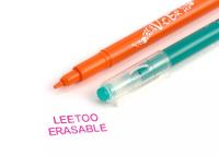 China 12 Colors Fiber Tip 2.0mm Friction Erasable Markers for sale