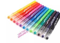 China 12 Colors Fiber Tip 2.0mm Friction Erasable Markers for sale
