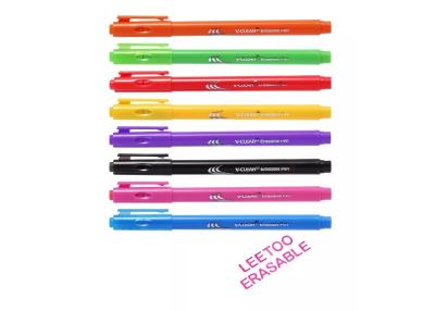 China LeeToo Thermo Sensitive Gel Ink Pen 0.5mm 8 Colors Erasable Friction Ink for Office School for sale