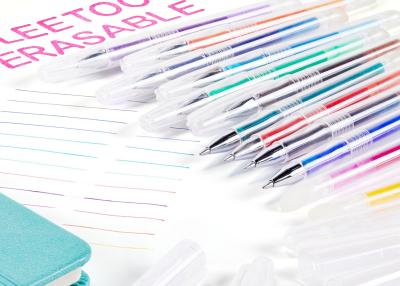 China Gel Ink 0.5mm Erasable Colored Pens for Office School Kids Gifts Custom Logo for sale