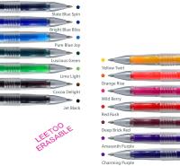 China Magic 0.5mm Fine Point 14 Colors Drawing Ink Eraser Pen for sale