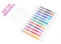China Magic 0.5mm Fine Point 14 Colors Drawing Ink Eraser Pen for sale