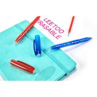 China Fluent Write Popular Colors Friction Retractable Erasable Pens for sale