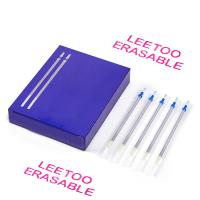 China LeeToo Friction Erasable Gel Pen 0.5mm 0.7mm Nontoxic Ink for Office School for sale