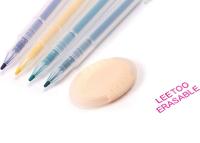 China Smooth Writing Easy Erase Friction Colors Erasable Markers for sale