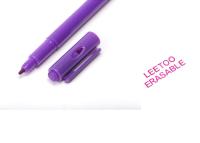 China LeeToo Friction Erasable Gel Pen 12 Pack Heat Disappearing Ink Nontoxic for sale
