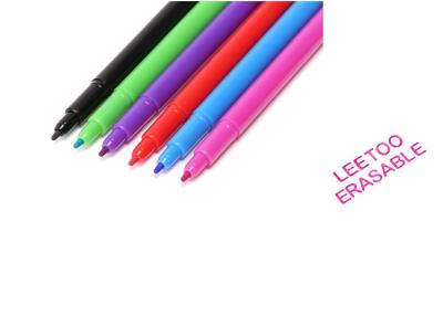 China LeeToo Friction Erasable Gel Pen 12 Pack Heat Disappearing Ink Nontoxic for sale