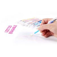 China Friction Thermo Sensitive Erasable Gel Pens 0.5mm 0.7mm Nontoxic Ink 12 Colors for sale