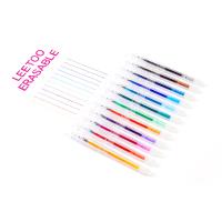 China Friction Thermo Sensitive Erasable Gel Pens 0.5mm 0.7mm Nontoxic Ink 12 Colors for sale