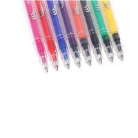 China LeeToo Friction Erasable Gel Ink Pen 0.5mm Fine Point Retractable Office School Supplies for sale