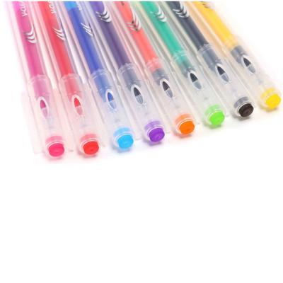 China LeeToo Friction Erasable Gel Ink Pen 0.5mm Fine Point Retractable Office School Supplies for sale
