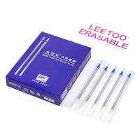 China Disappearing Ink Fabric Refill Silver Pen for Leather Marking 1.0mm Tip for sale
