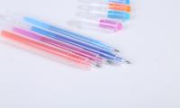 China 0.7mm Friction Erasable Gel Pen with Eraser Thermo Sensitive Ink 20 Colors for sale