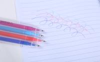 China Water Based Erasable Ink Friction Erasable Ballpoint Pens for sale