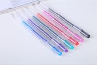 China LeeToo Friction Erasable Gel Pen 0.5mm Water Base Nontoxic Ink Coloring Ball Pen for Office School for sale