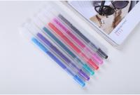 China LeeToo Friction Erasable Gel Pen 0.5mm Water Base Nontoxic Ink Coloring Ball Pen for Office School for sale