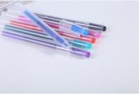 China Kids Scrapbooks Office Document Black Friction Ball Pen for sale