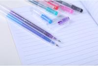 China Nontoxic Ink Heat Erasable Fabric Erasable Marker Pens for sale