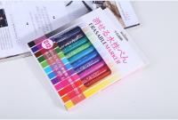 China Disappearing Ink Air Erasable Ballpoint Pen 2.2mm Tip 12 Colors for sale