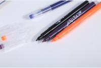 China 12 Colors Erasable Fine Point Marker Pen Set for Kids Painting Art Non-Toxic 2.2mm Tip for sale