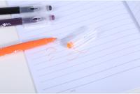 China Thermo Sensitive Erasable Gel Ink Marker Auto Vanishing Pen for sale