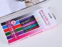 China 12 Colors Temperature Erasable Gel Pens Red for sale