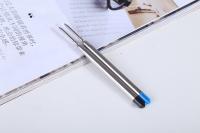 China Heat Sensitive Silver  Friction Clicker Erasable Pen Refills for sale