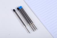 China LeeToo Friction Erasable Pen Refills 2.0mm Nontoxic Water Based Ink for Fabric Marking for sale