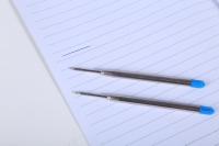 China LeeToo Friction Erasable Pen Refills 2.0mm Nontoxic Water Based Ink for Fabric Marking for sale