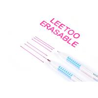 China Air Erasable Fabric Marking Pen Fine Point 0.7mm Thermo Sensitive Gel Ink Nontoxic for sale