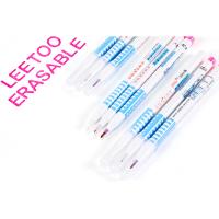 China Air Erasable Fabric Marking Pen Fine Point 0.7mm Thermo Sensitive Gel Ink Nontoxic for sale