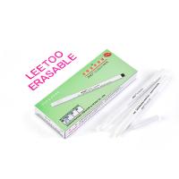 China LeeToo Friction Erasable Gel Pen 0.5mm Fine Point Water Erasable Marking Pen for Fabric Embroidery Sewing for sale
