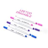China LeeToo Auto Vanishing Pen for Shoes Fabric Marking 2-4 Days Erasable Nontoxic Ink for sale